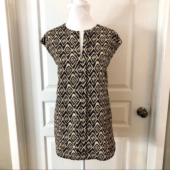 Lauren Ralph Lauren | Tops | Lauren Ralph Lauren Geometric Pattern ...